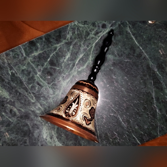 Hand Crafted | Accents | Vintage Gulistan Copper Hand Etched Engraved ...